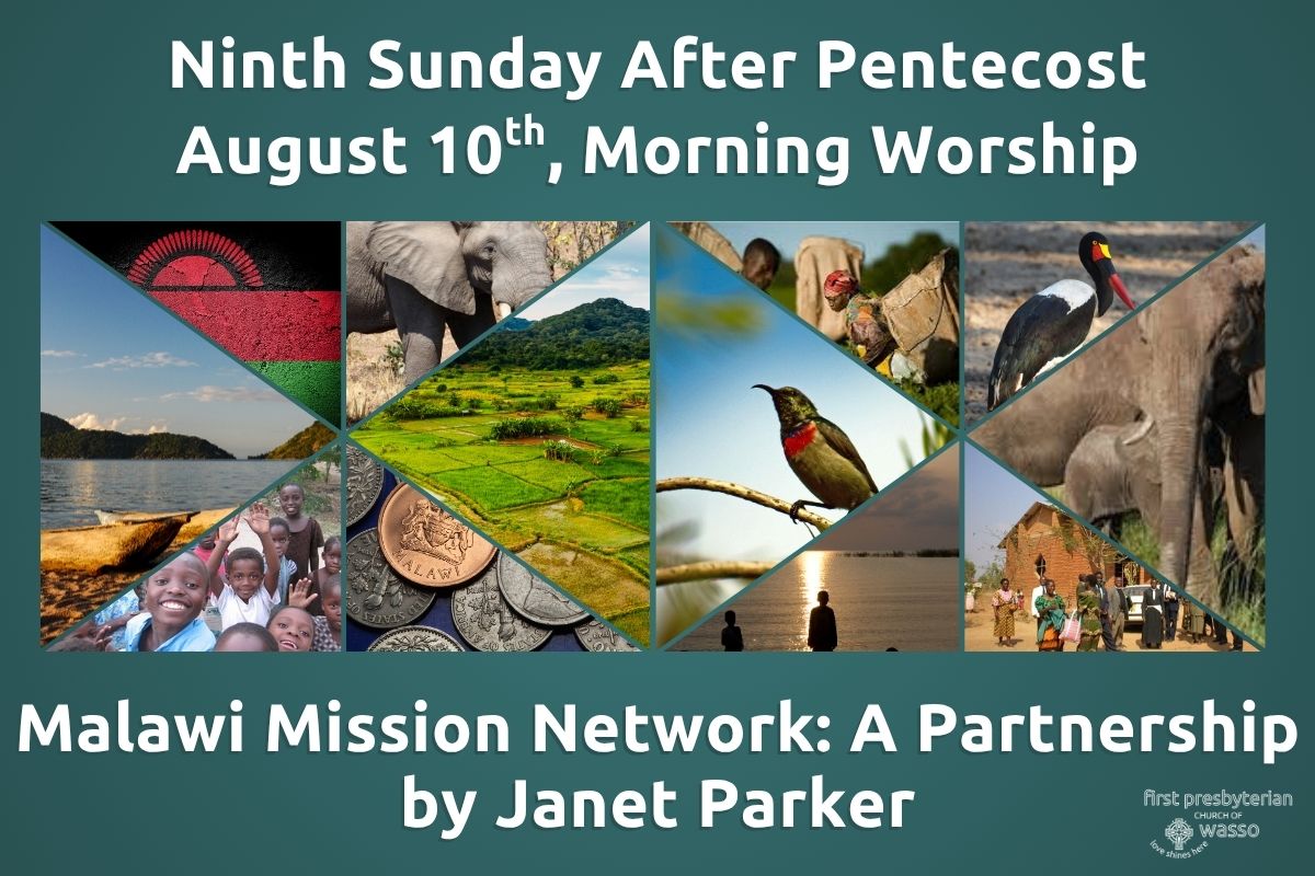 Malawi Mission Network: A Partnership - First Presbyterian Church Owasso